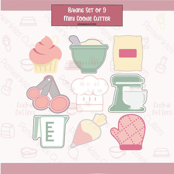 Hand-Illustrated Cookie Cutters and Baking Supplies Shop – Periwinkles ...