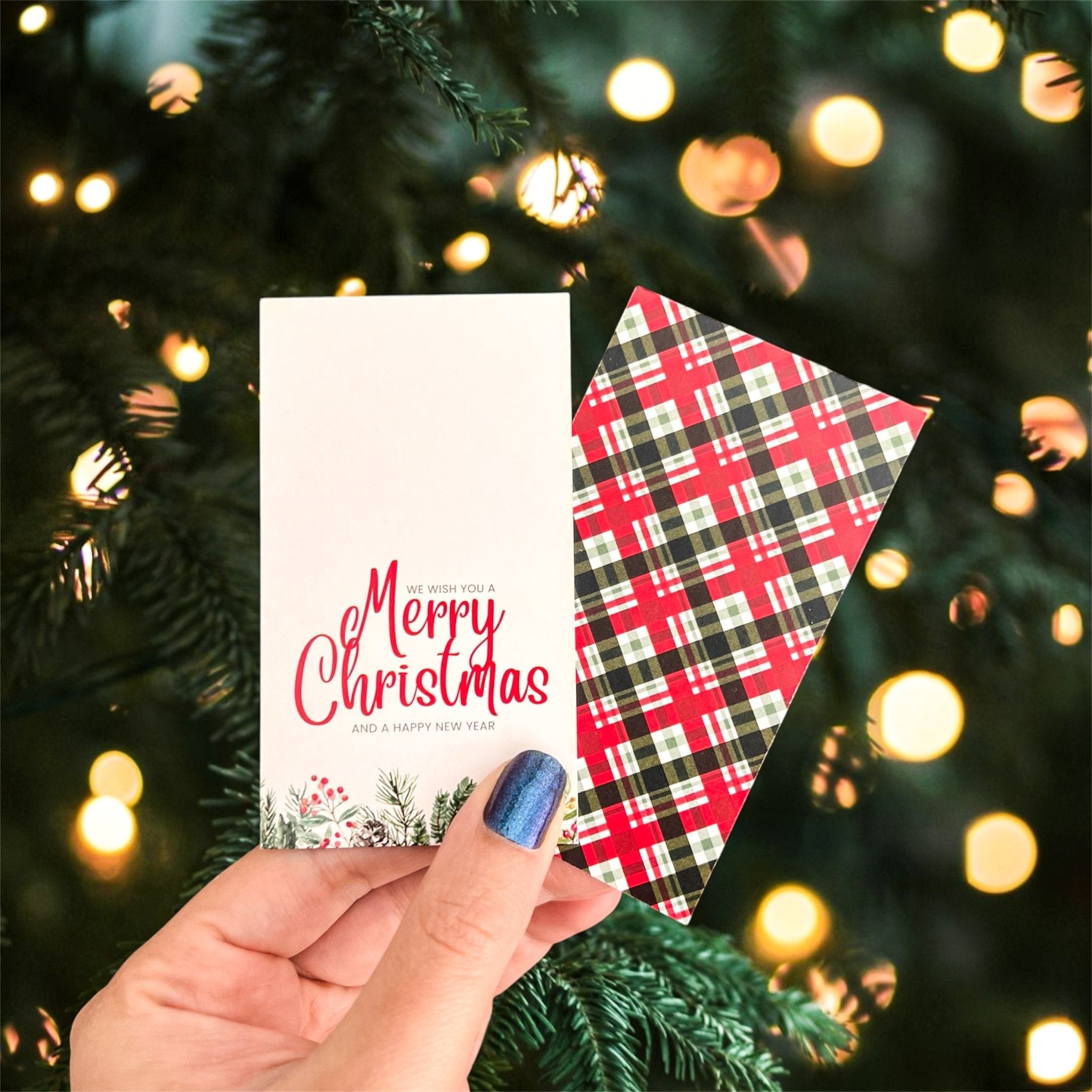 Classic Merry Christmas - Periwinkles Cutters