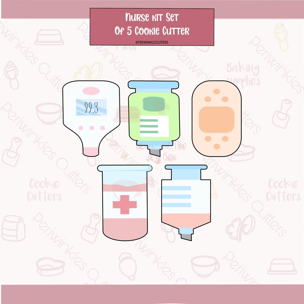 Hand-Illustrated Cookie Cutters and Baking Supplies Shop – Periwinkles ...