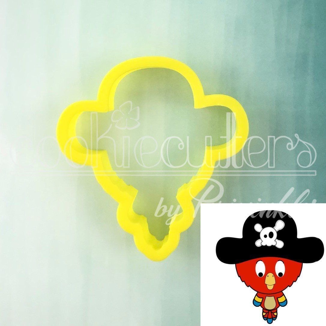 Parrot Cookie Cutter - Periwinkles Cutters