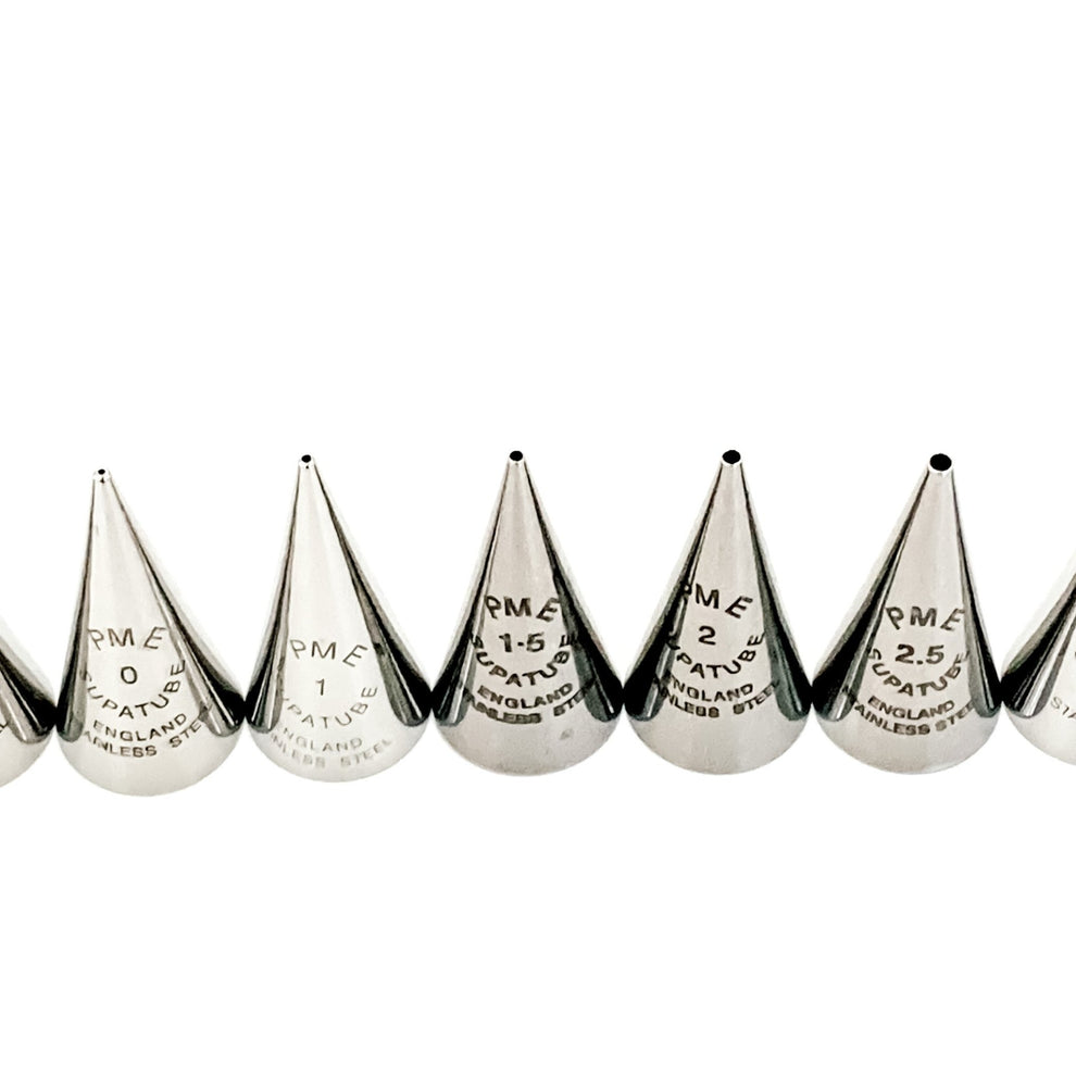 PME High Precision Writing Supatube Cake Tip - Royal Icing Tip ...