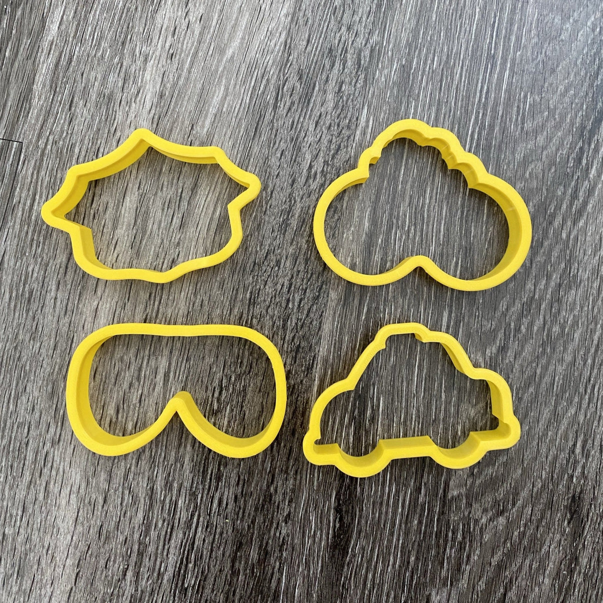 Police Dad Set Cookie Cutter - Periwinkles Cutters