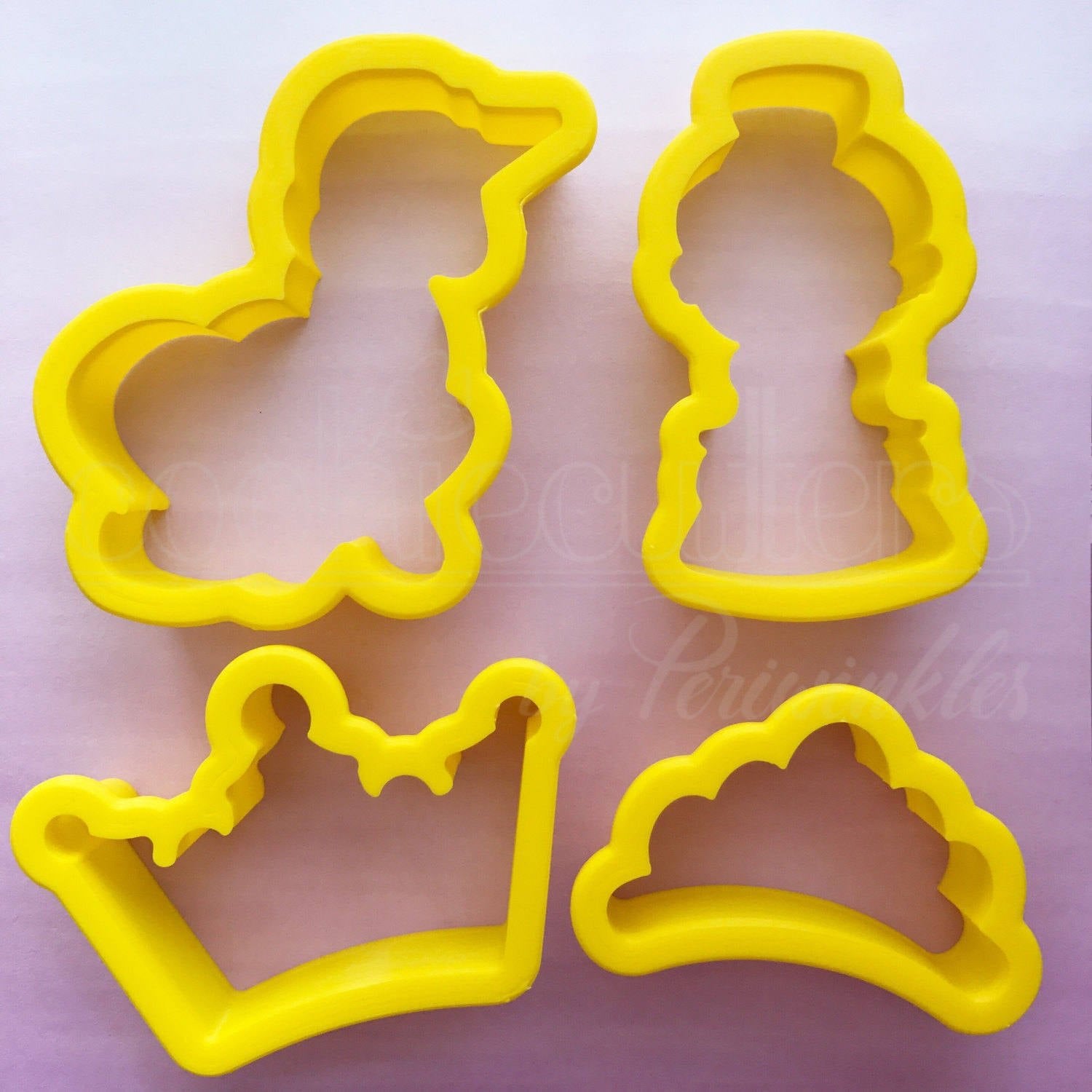 Tiara Cookie Cutter - Periwinkles Cutters